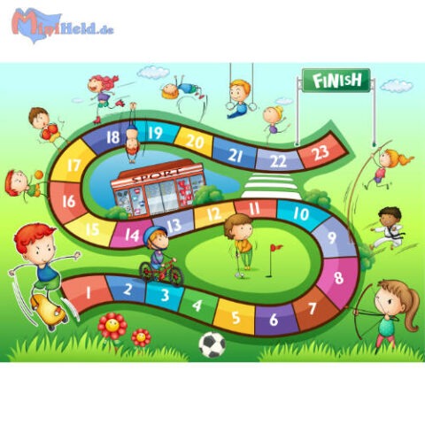 Kostenlose Spiele für Kinder! 🎲 | Ohne Registrierung | miniHeld