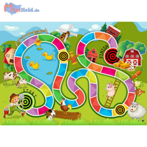 Kostenlose Spiele für Kinder! 🎲 | Ohne Registrierung | miniHeld